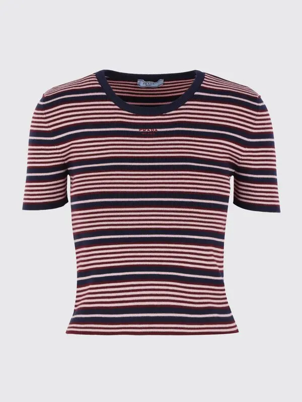 Prada Sweater Wine - Multicolor