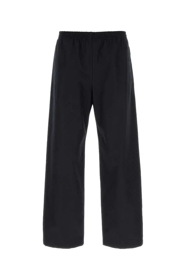 Gucci Gg Cotton Pants - Blue