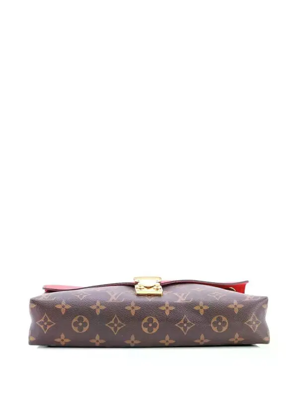 LOUIS VUITTON Pallas Chain Shoulder Bag - Brown