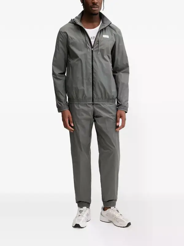 EA7 Logo-patch Track Pants