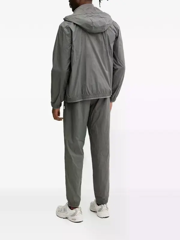EA7 Logo-patch Track Pants