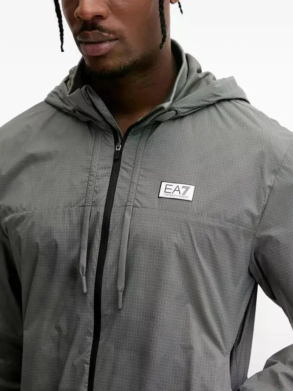 EA7 Logo-patch Track Pants