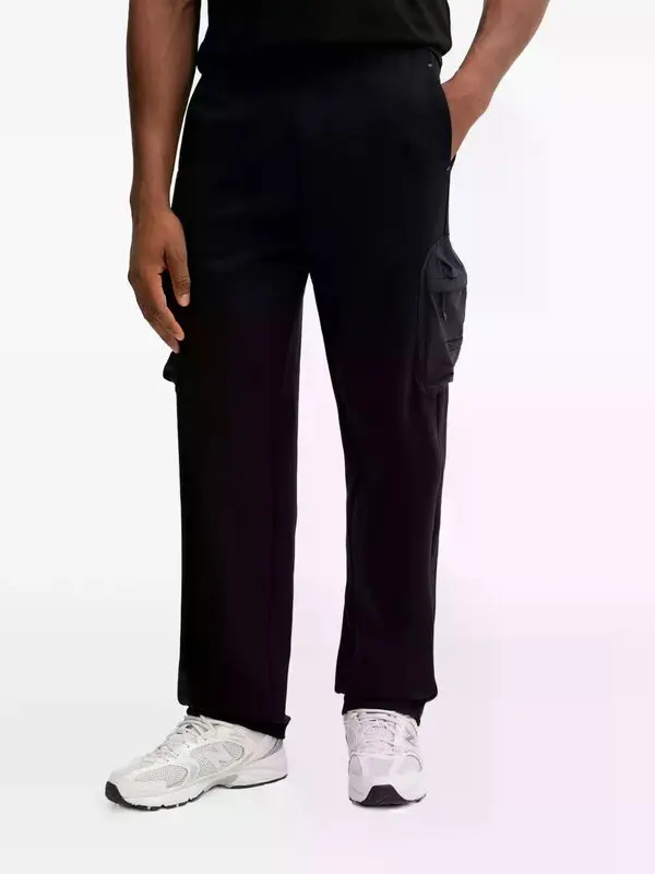 EA7 Logo-patch Track Pants