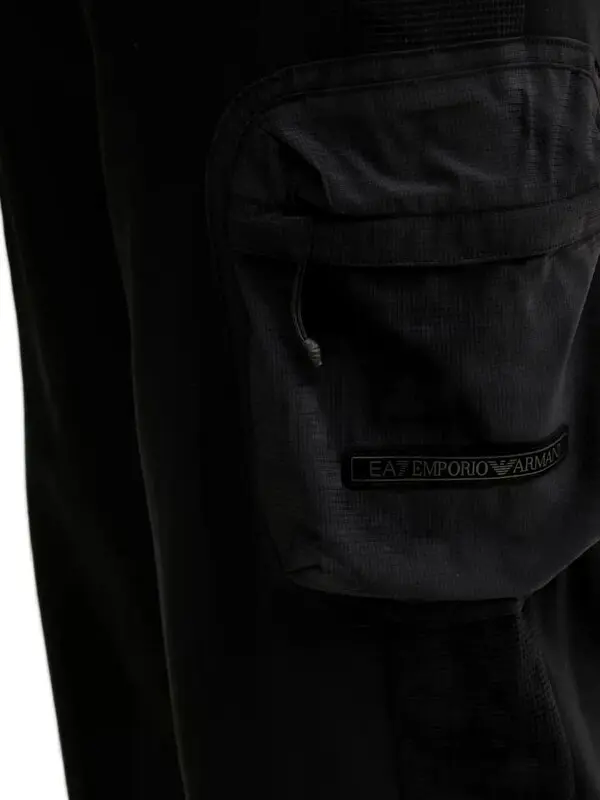 EA7 Logo-patch Track Pants
