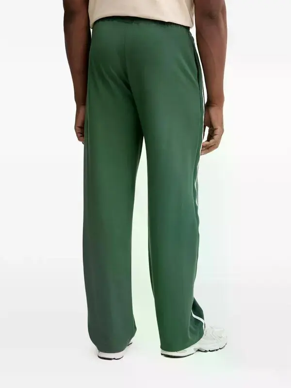 EA7 Logo-print Side-stripe Track Pants