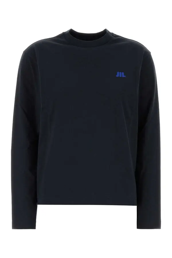 JIL SANDER Cotton T-shirt - Blue