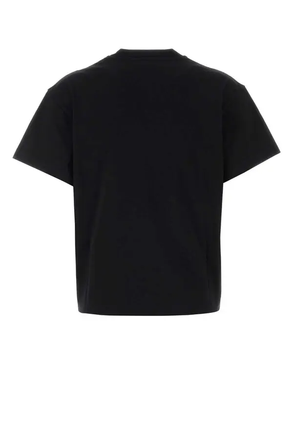 JIL SANDER Cotton T-shirt - Black
