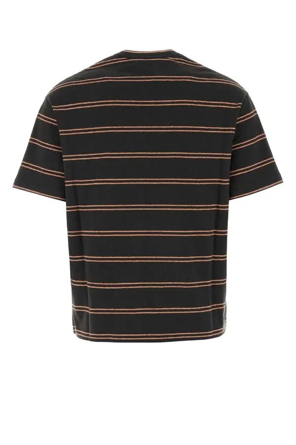 JIL SANDER Embroidered Cotton T-shirt
