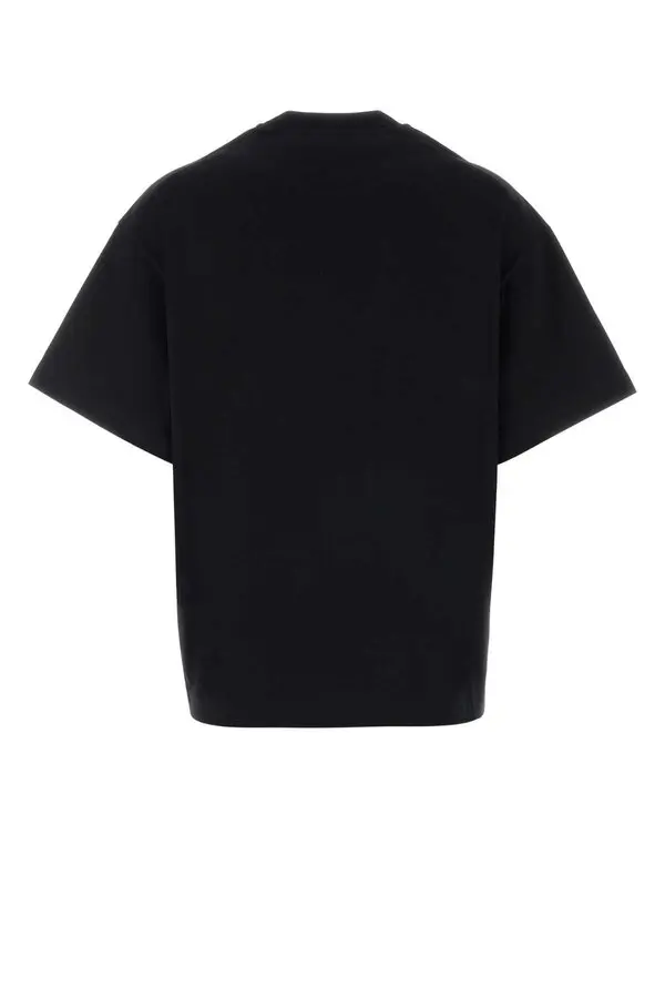 JIL SANDER Cotton T-shirt - Black