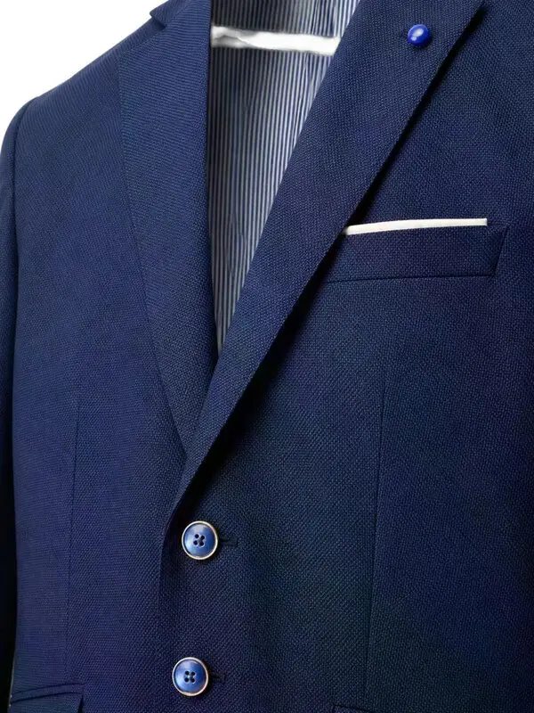 ETIEM TEXTIL S.L. Single-breasted Tailored Suit