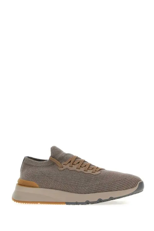 Brunello Cucinelli Fabric Sneakers