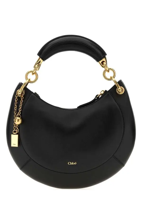 Chloé Leather Handbag - Black