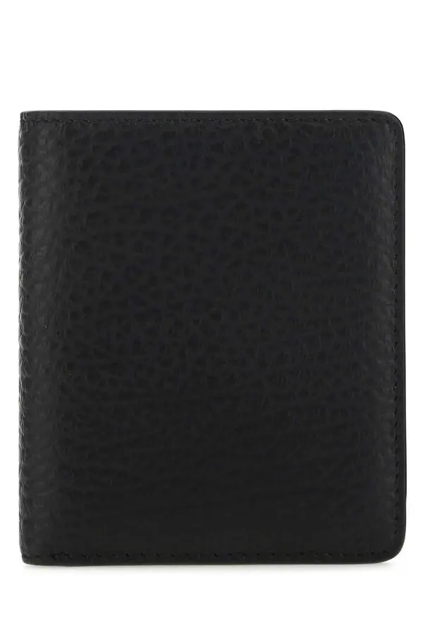 MAISON MARGIELA Leather Wallet - Black