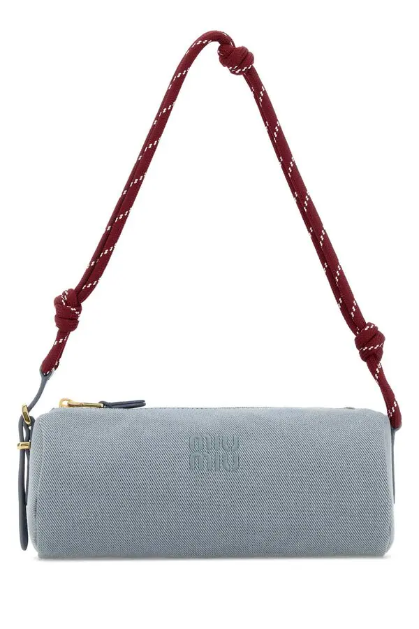 Miu Miu Light Gabardine Shoulder Bag