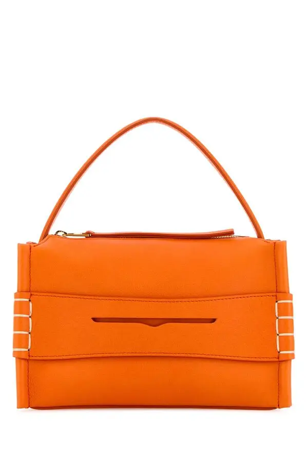 JW Anderson Leather Small Loafer Handbag