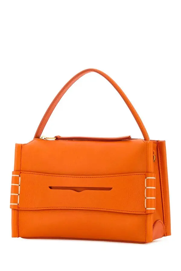JW Anderson Leather Small Loafer Handbag