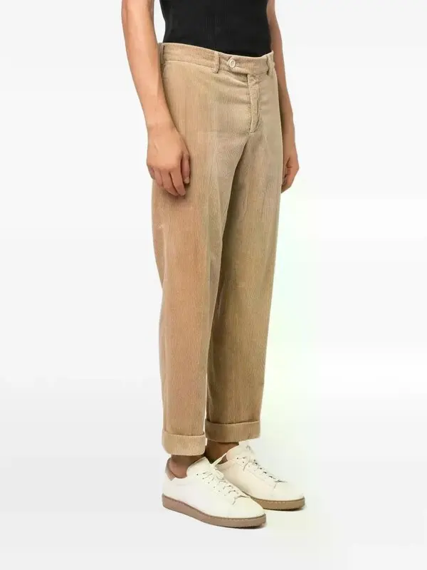 Brunello Cucinelli Corduroy Trousers - Neutrals