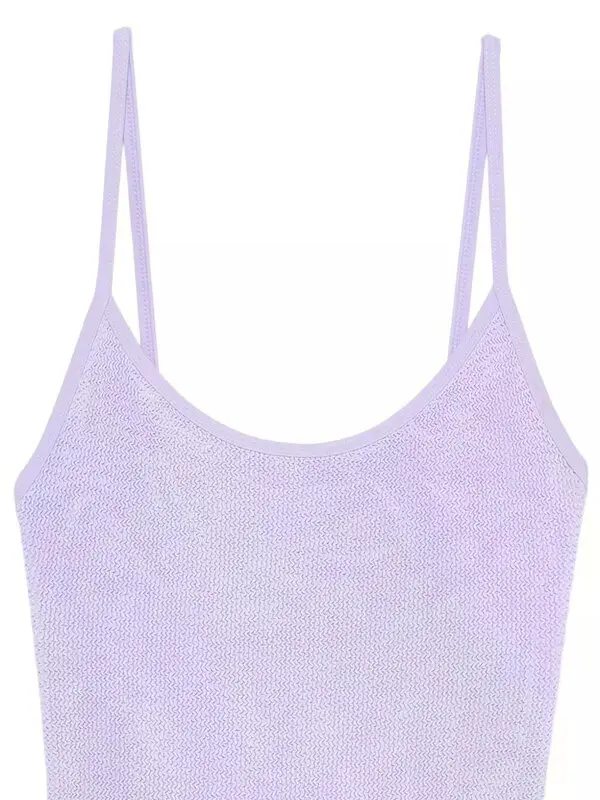 Hunza G Crinkle-effect Swimsuit