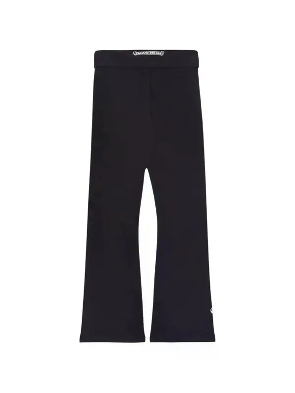 Chrome Hearts Scroll Logo Yoga Pants