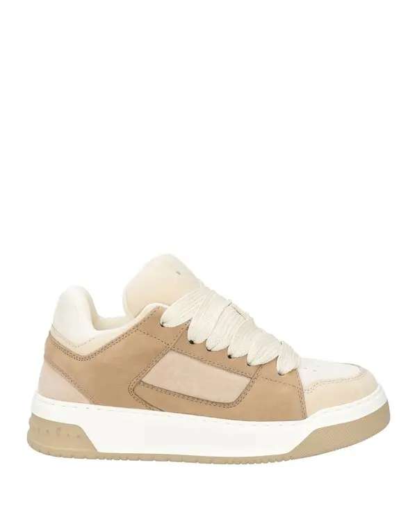 Hogan Multicolor Leather And Suede Low-top Sneakers