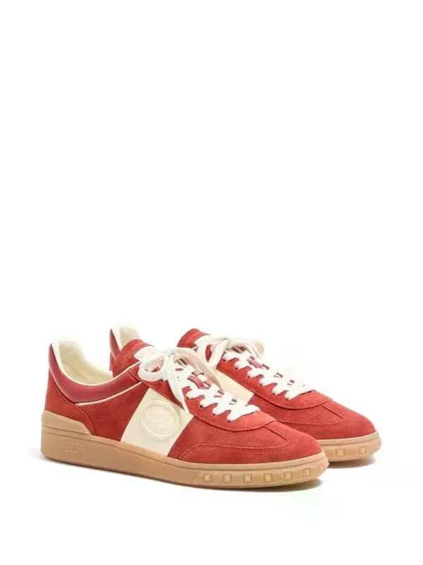 Valentino Garavani Upvillage Low Top Trainers - Red