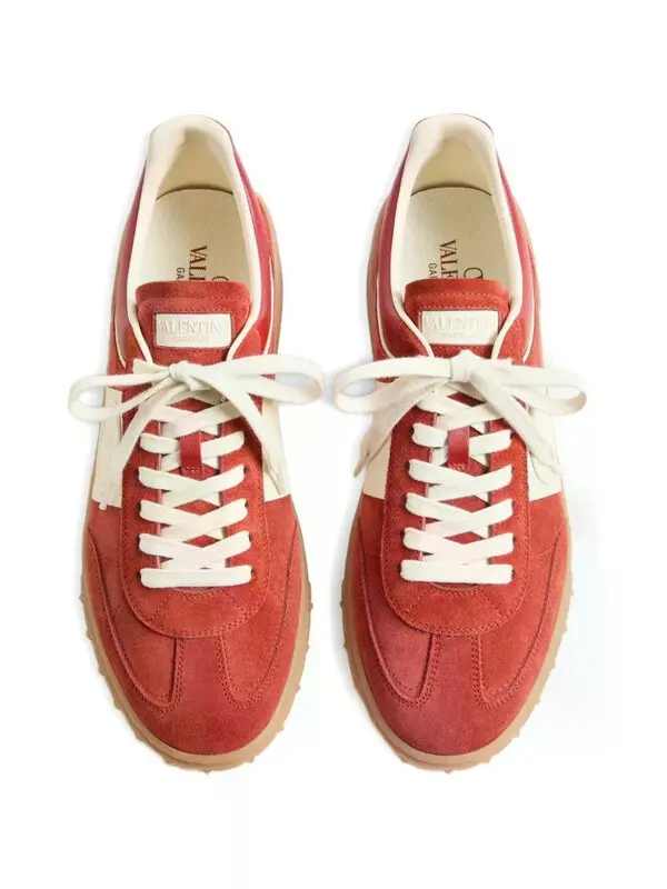 Valentino Garavani Upvillage Low Top Trainers - Red