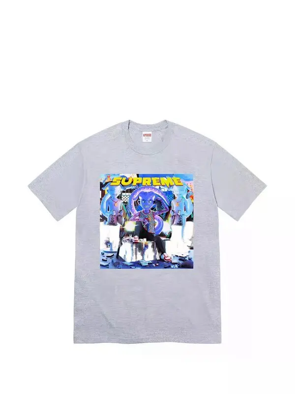 Supreme Richest Graphic-print T-shirt
