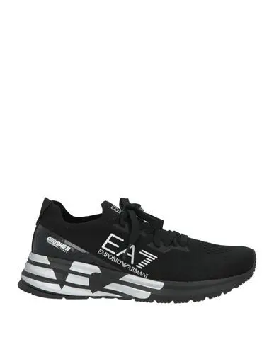 EA7 Polyester Knit Sneakers