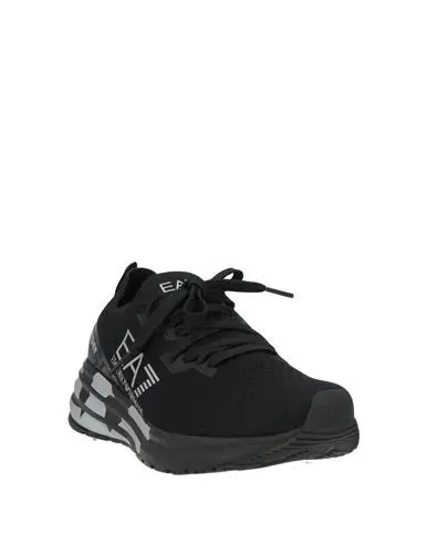 EA7 Polyester Knit Sneakers