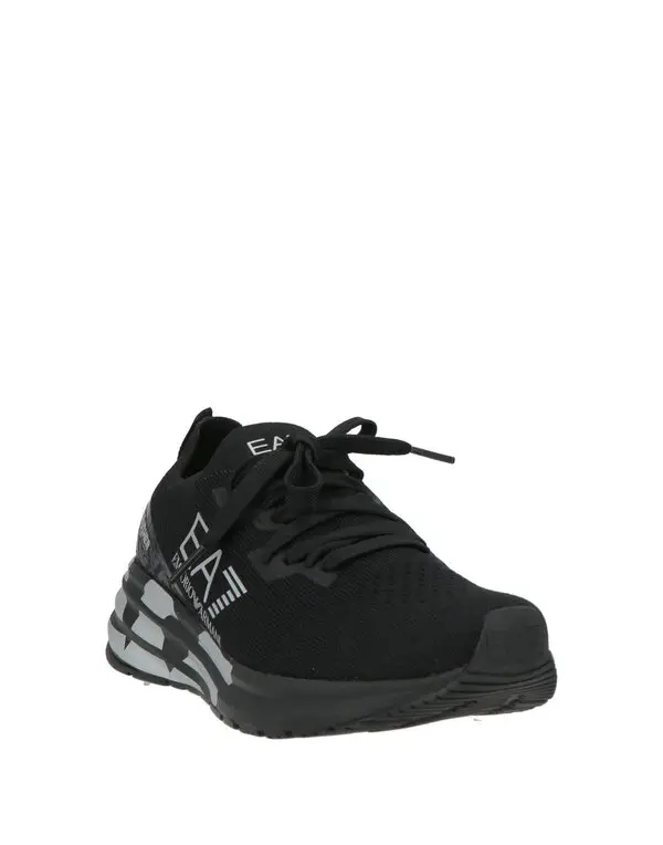 EA7 Polyester Knit Sneakers