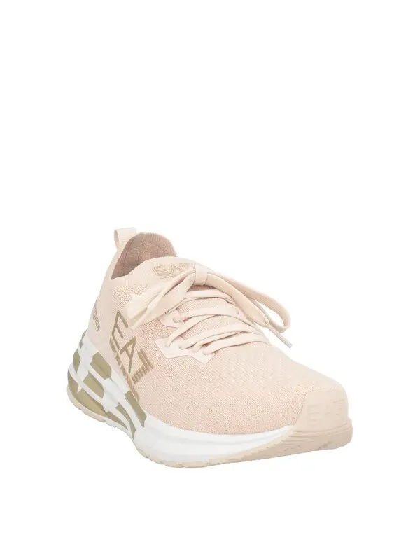 EA7 Polyester Knit Sneakers