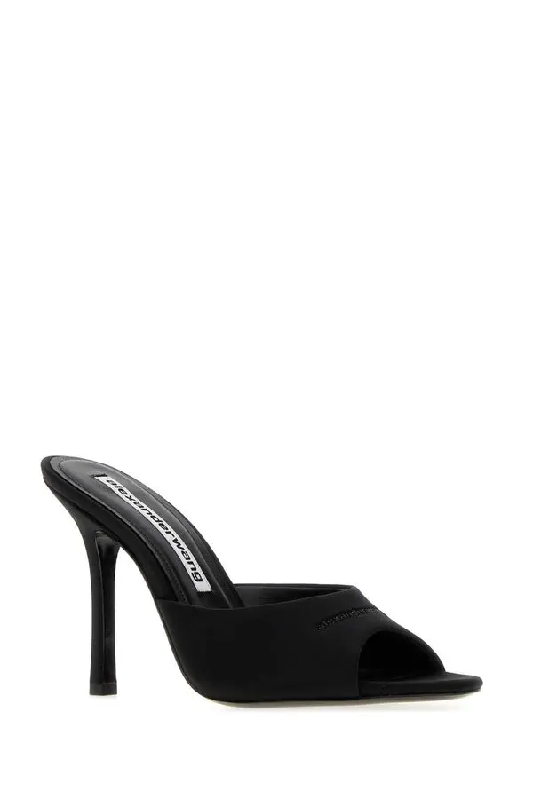 Alexander Wang Fabric Mules With High Heel