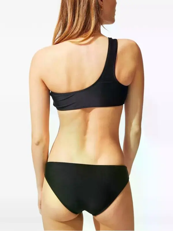 Solid & Striped The Desi One-shoulder Bikini