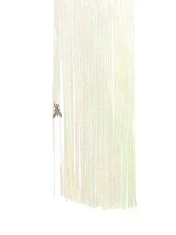 Patrizia Pepe Fringed Halter-neck Top