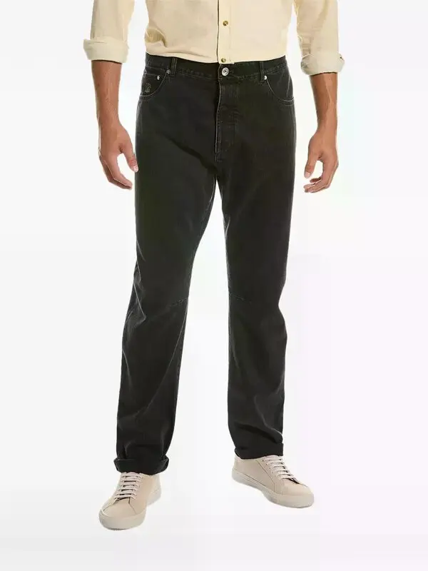 Brunello Cucinelli Straight-leg Jeans