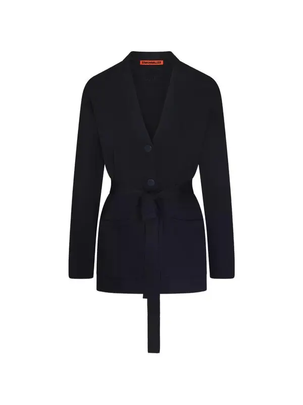 SIMONMILLER Max Belted Cardigan