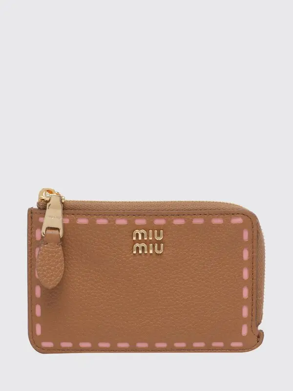 Miu Miu Wallet - Brown