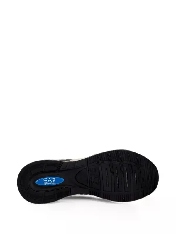 EA7 Logo Print Lace-up Sneakers