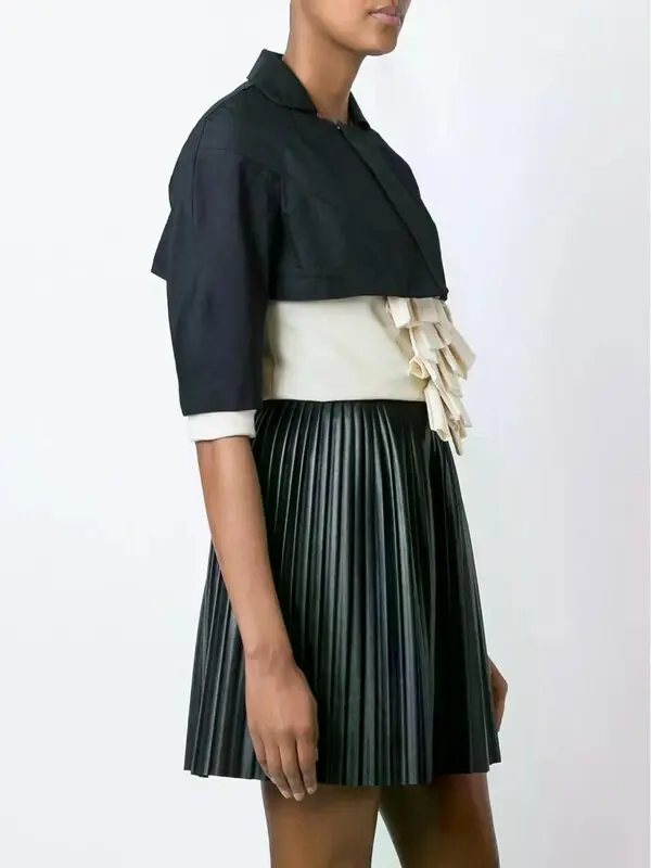 Comme Des Garçons Shortsleeved Bolero