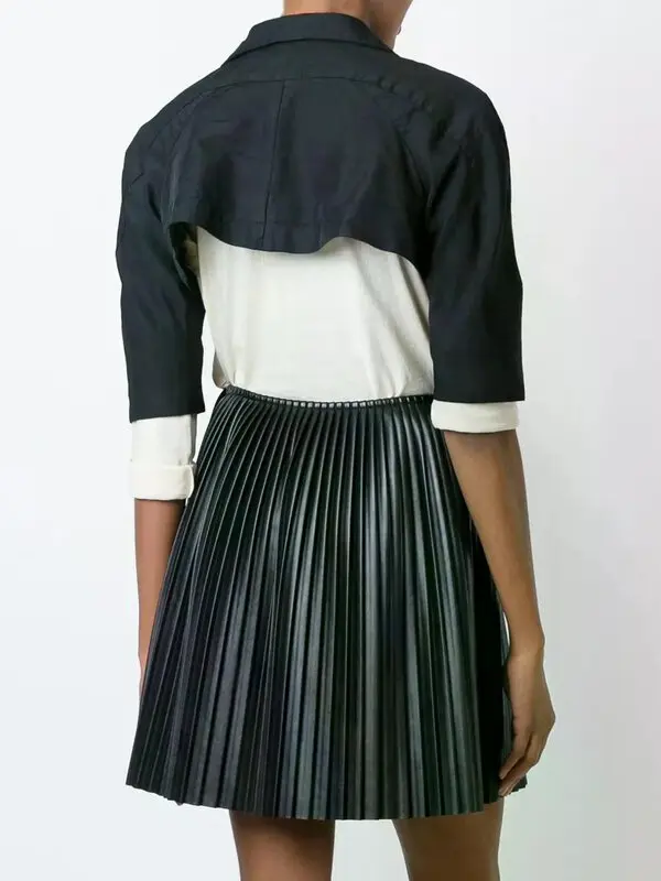 Comme Des Garçons Shortsleeved Bolero