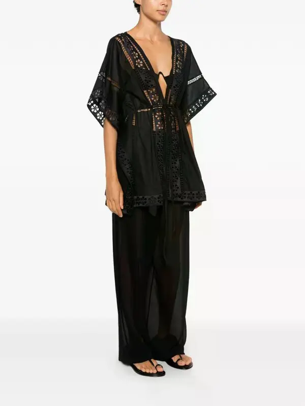 Charo Ruiz Ibiza Guipure-lace Kaftan