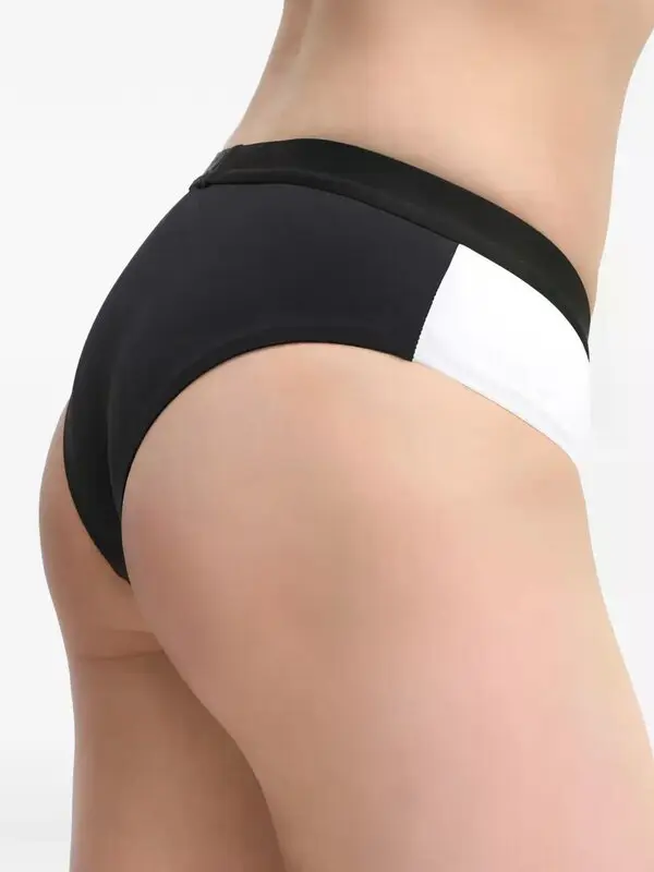 Karl Lagerfeld Logo-waistband Bikini Bottoms