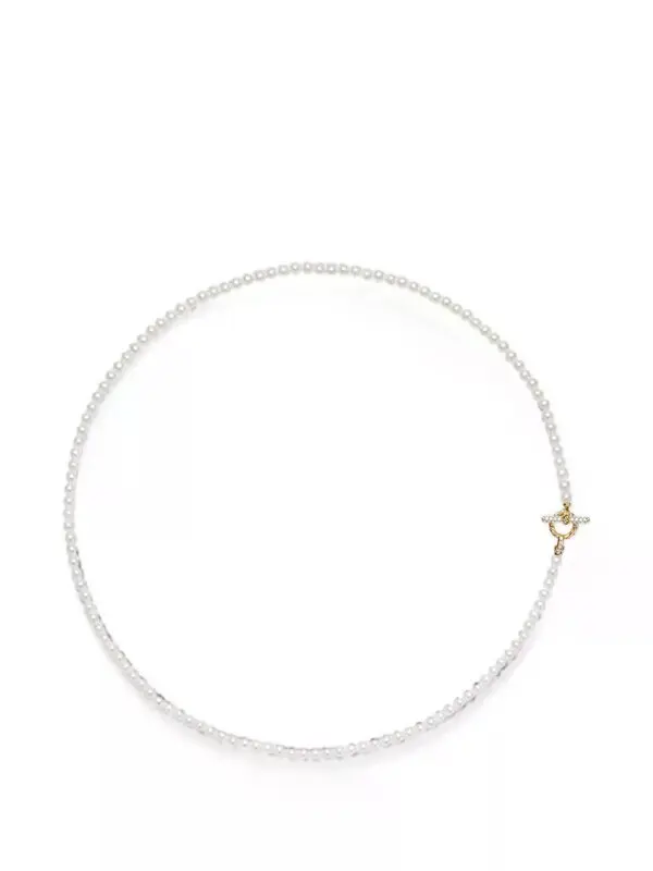 David Yurman Pearl And Diamond Necklace