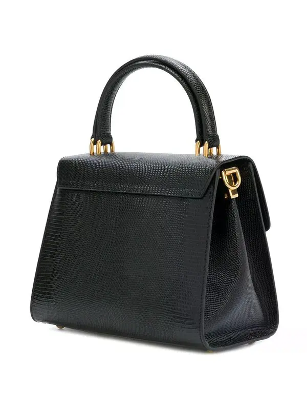 Dolce & Gabbana Welcome Tote In Leather