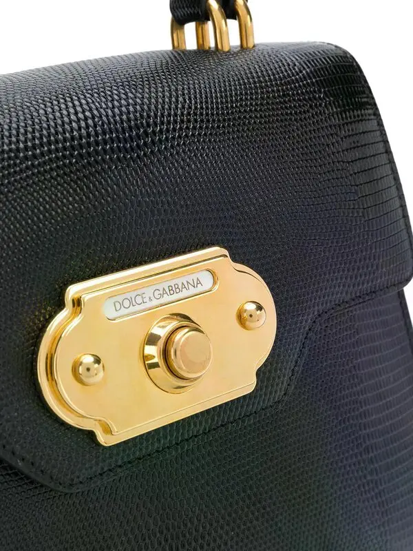 Dolce & Gabbana Welcome Tote In Leather