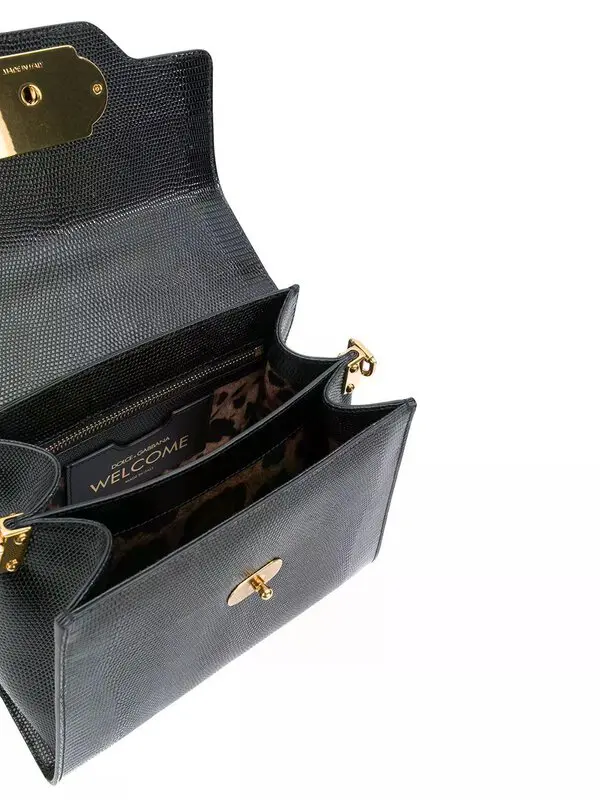 Dolce & Gabbana Welcome Tote In Leather