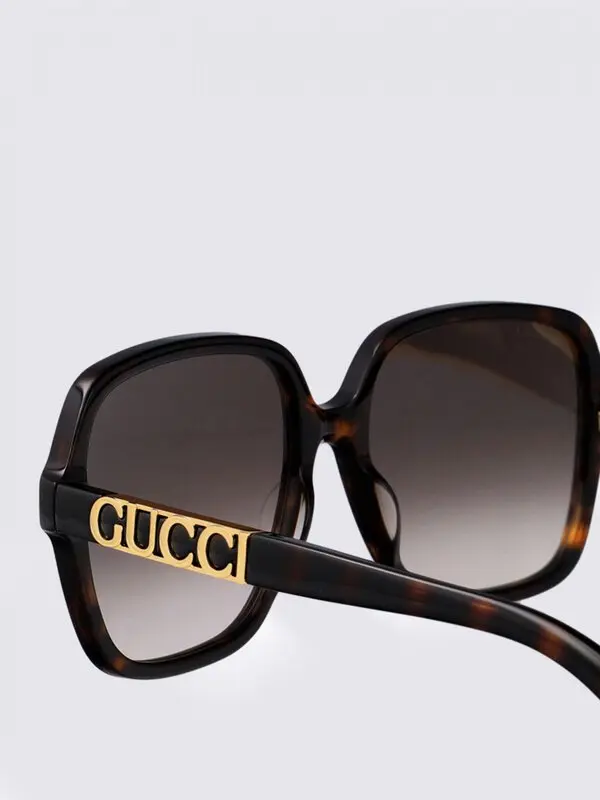 Gucci Acetate Square Frame Sunglasses