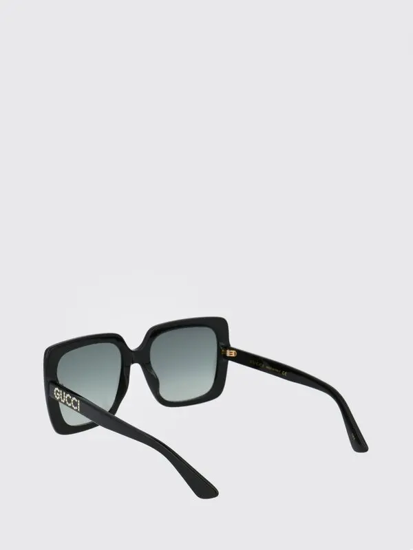 Gucci Acetate Square Frame Sunglasses