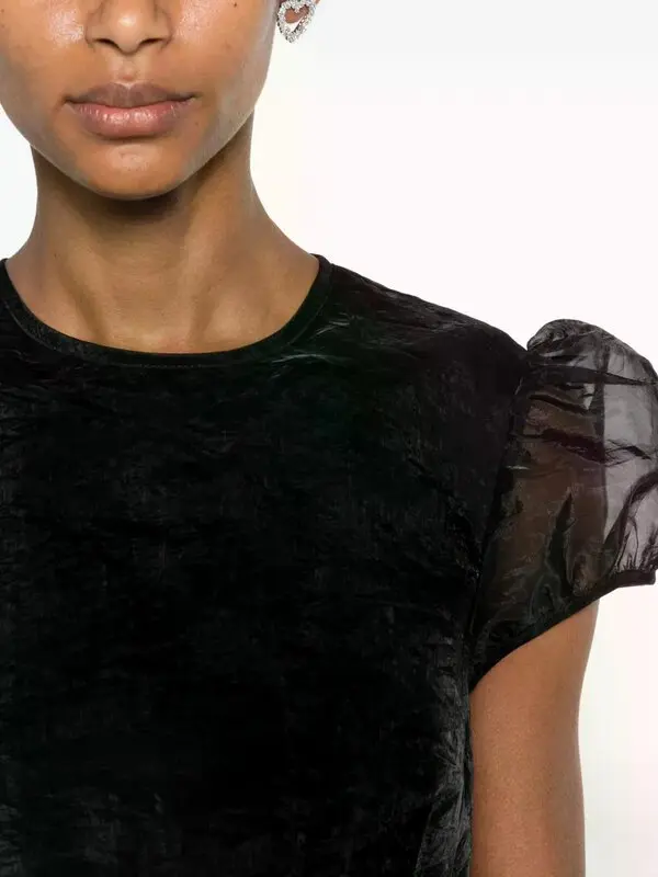 Cecilie Bahnsen Puff-sleeve Midi Dress