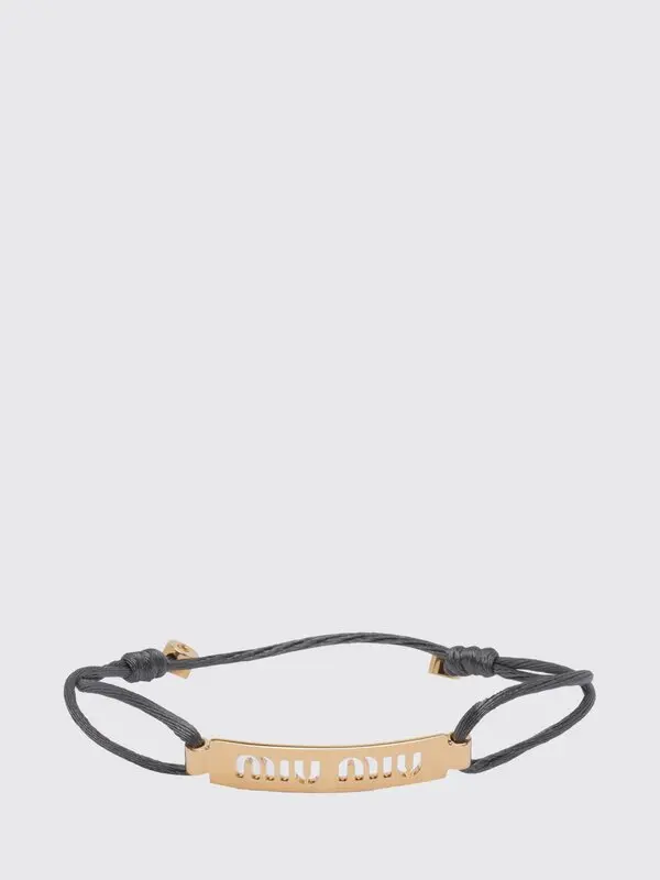 Miu Miu Logo Bracelet - Multicolor